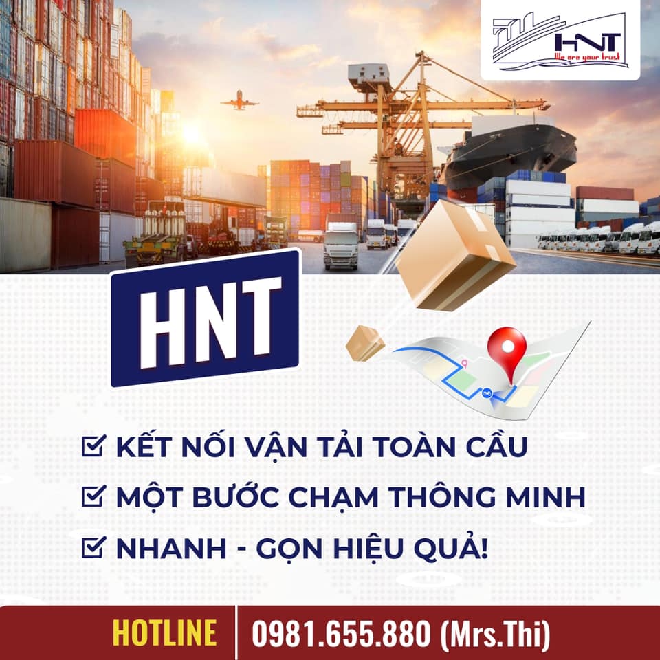 Thủ tục xuất nhập khẩu - Công Ty TNHH TM Giao Nhận Vận Tải HNT