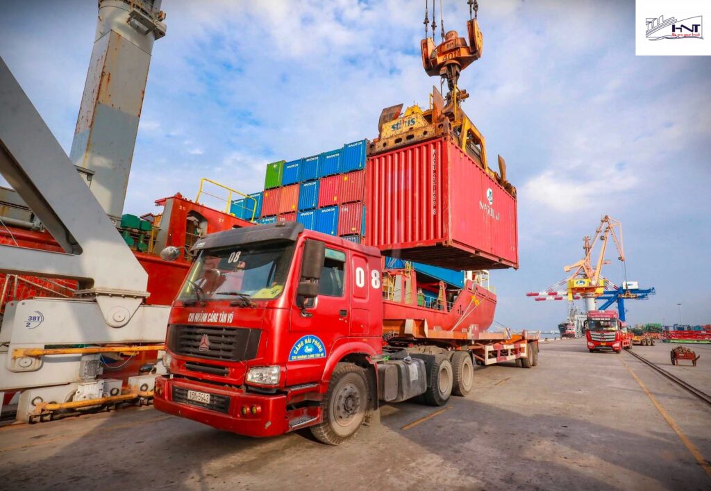 Process Export Commodity Details - TRADING co., LTD, Freight forwarders HNT